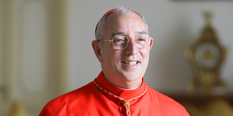 Il Cardinale Angelo De Donatis è il nuovo Presidente del CdA LUMSA | Università di Roma LUMSA